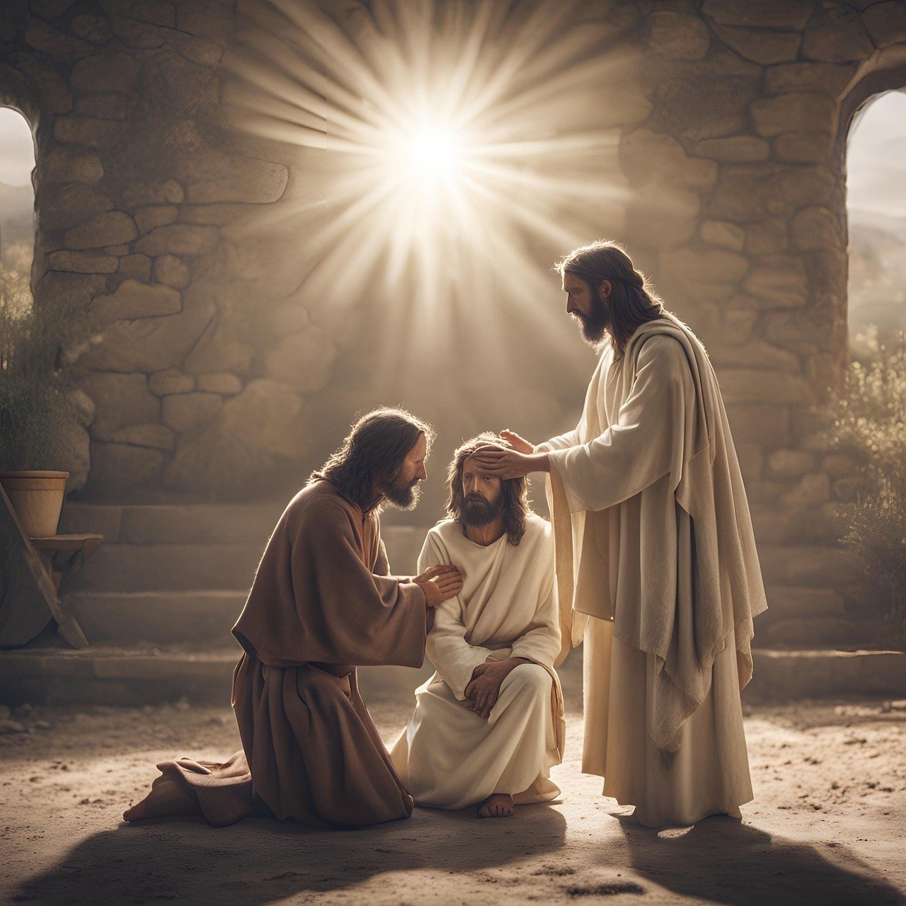 Seeing with Eyes of Faith: Jesus Heals Blind Bartimaeus – Love Truth Blog